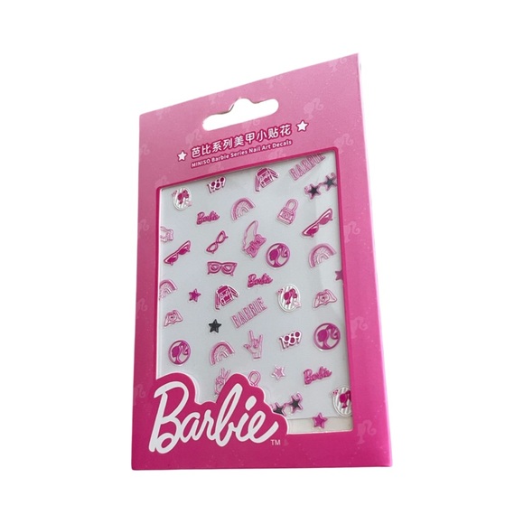 Barbie | Makeup | Barbie Miniso Nail Art | Poshmark